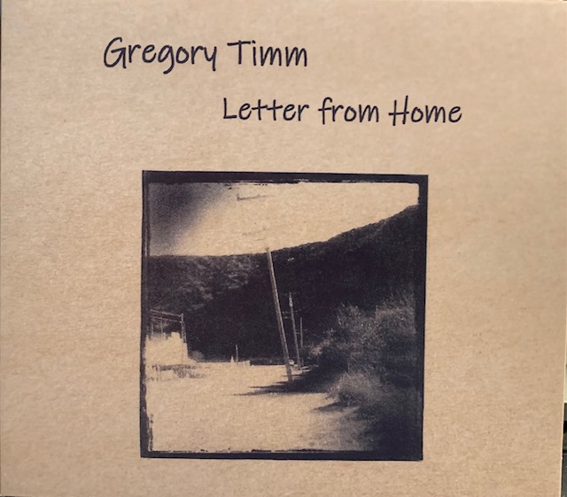 Gregory Timm – Letter from Home – Big Farm Public Relations